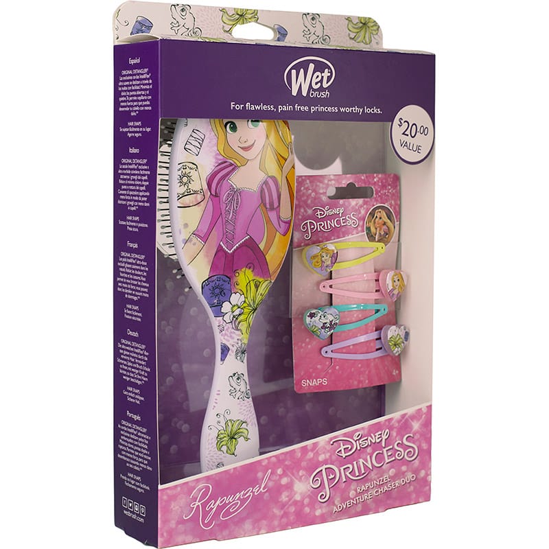 WetBrush Disney Rapunzel Tangled Styling Kit– Natah Health Shop