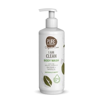 Pure Beginnings Body Wash - I am Clean -500ml– Natah Health Shop