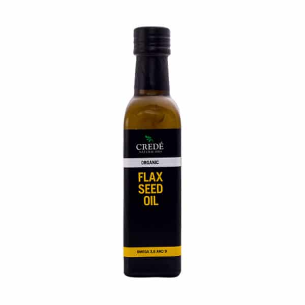 Credé Organic Flaxseed Oil– Natah Health Shop