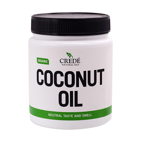 Credé Organic Coconut Oil (Odourless)– Natah Health Shop