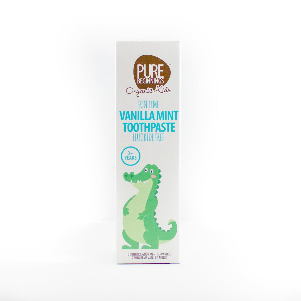 Pure Beginnings Vanilla Mint Toothpaste - 75ml– Natah Health Shop