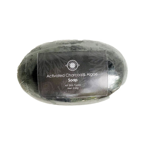 Activated Charcoal & Algae Soap– Natah Health Shop